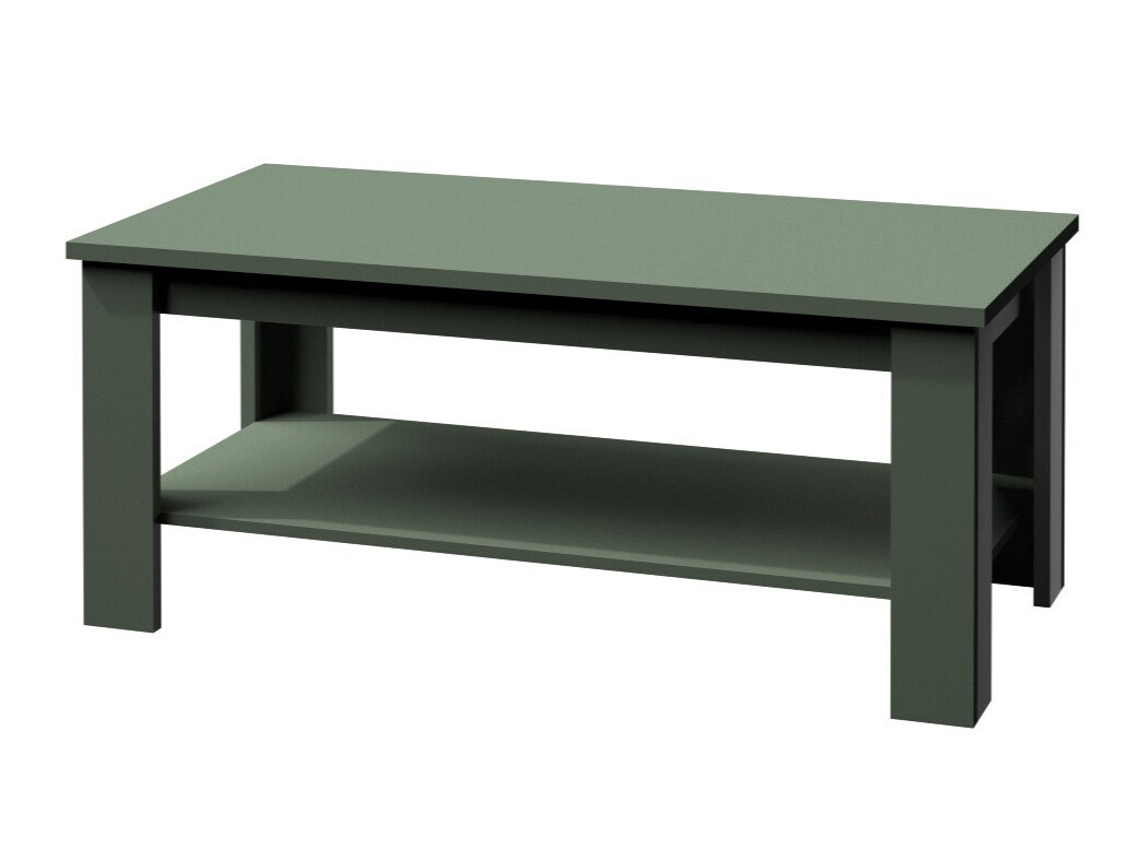 Table basse Parma A128 (Vert) - Meubles de salon | Mobilier1.fr