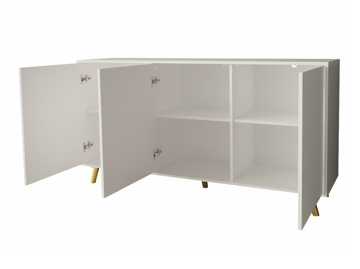 Placard Merced F102 (Blanc) - Meubles de salon | Mobilier1.fr