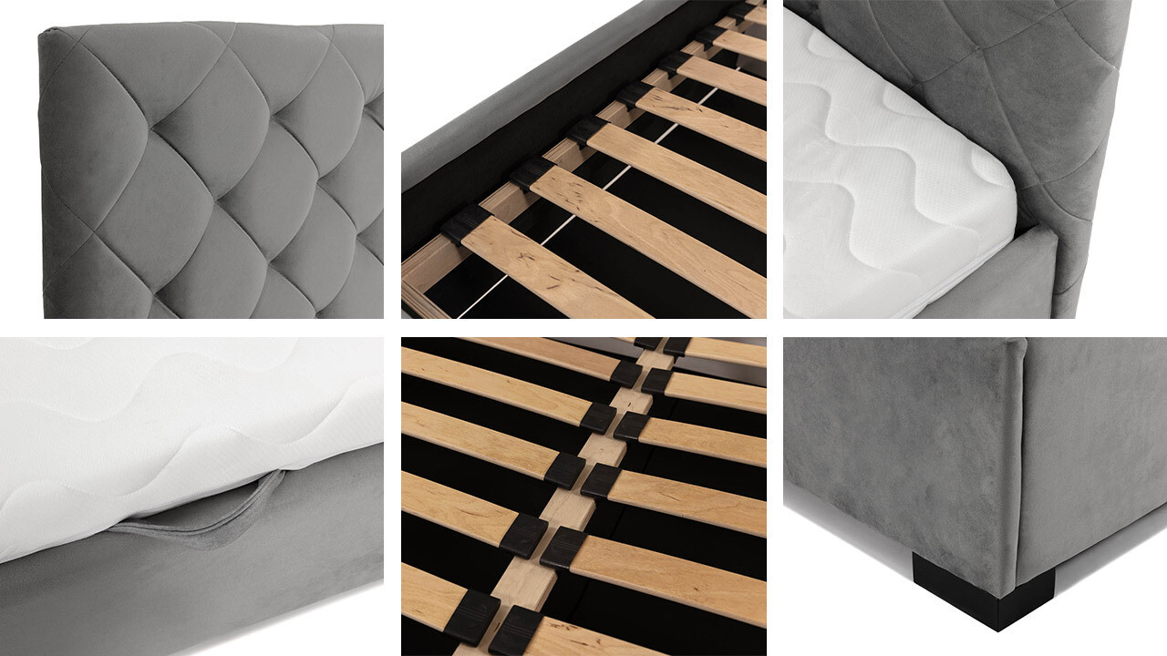 Lit Tempe 101 (Manila 29) - Meubles de chambre | Mobilier1.fr