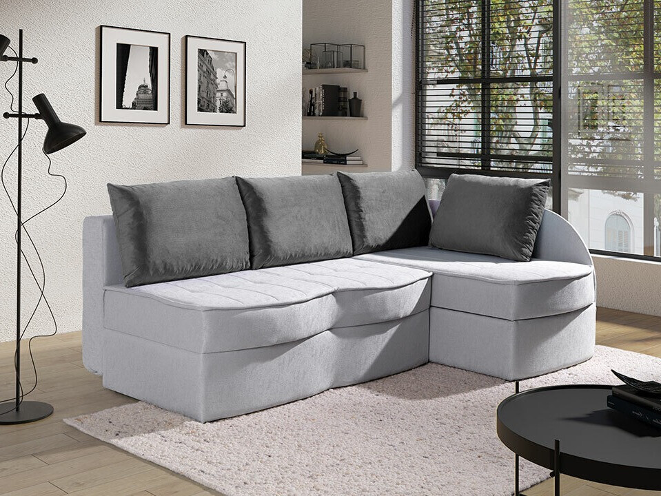 Canapé d'angle Providence 119 (Lotus 10 + Kronos 22) - Meubles de salon ...