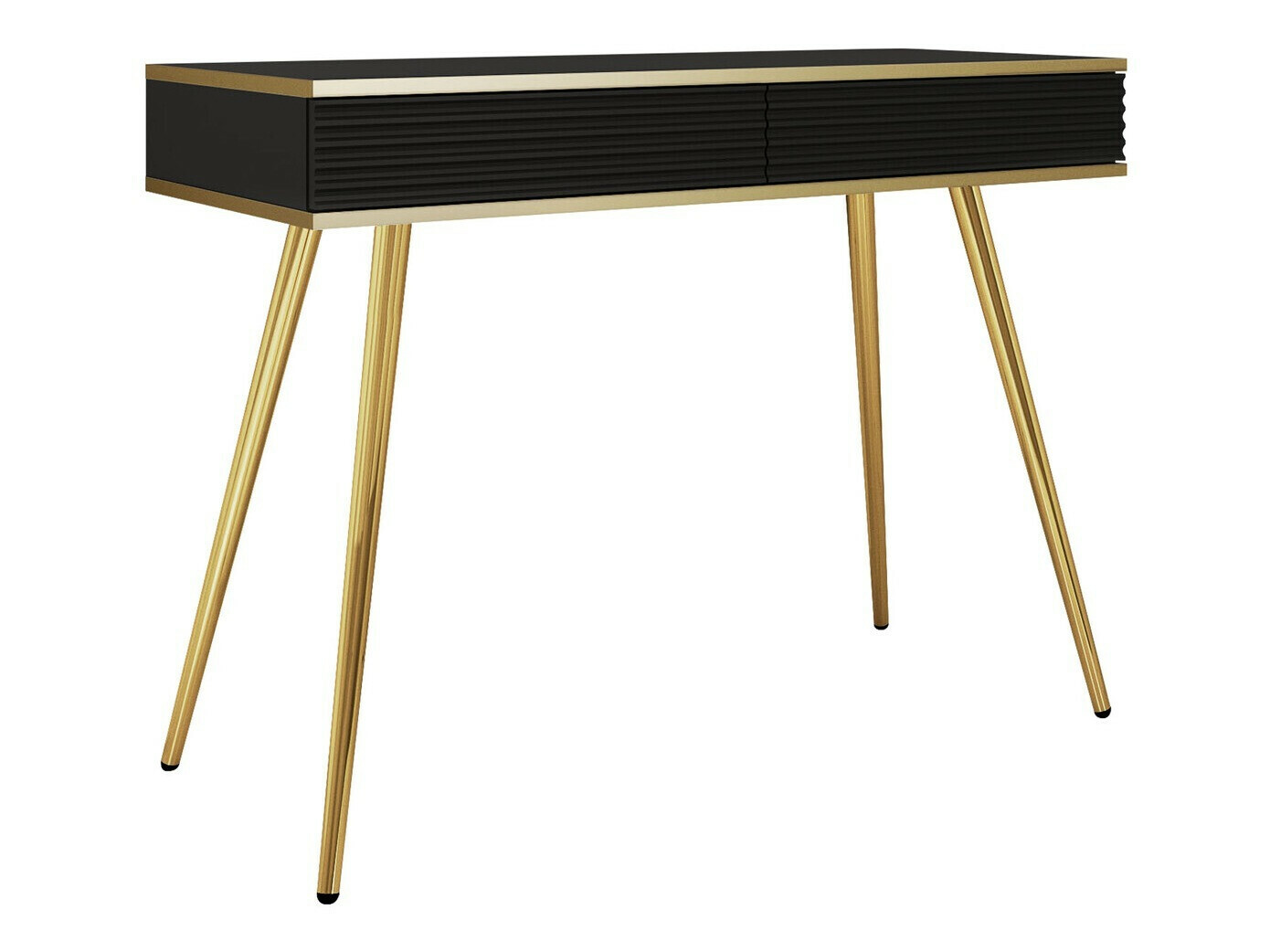 Console Lima AG106 (Noir + Doré) - Meubles de salon | Mobilier1.fr